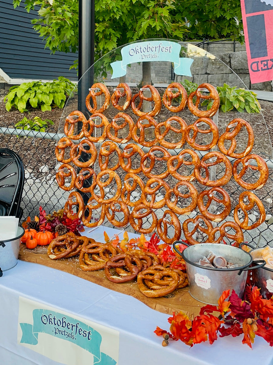 german pretzel stand