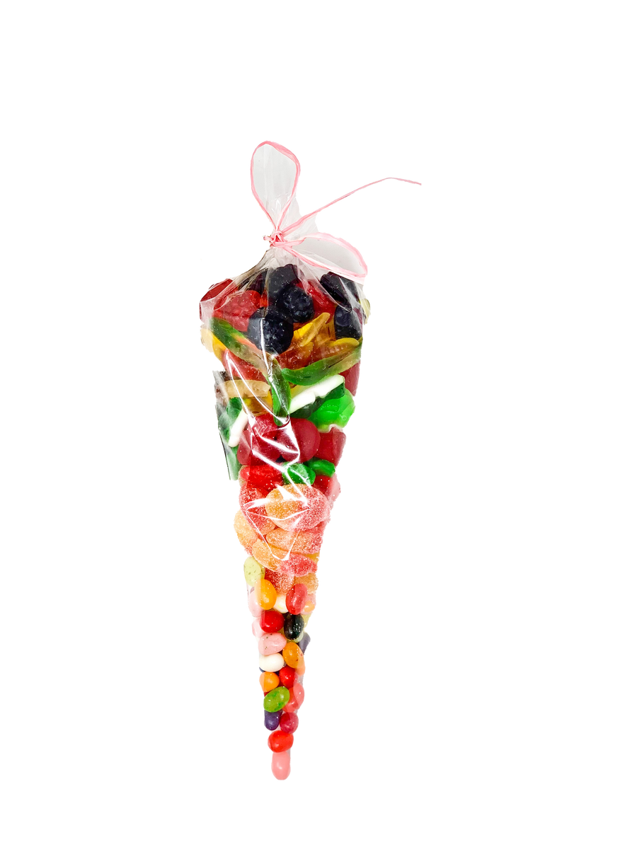 Candy Cones: Value Packed Assortment Of Popular Candies - Prepackaged ...