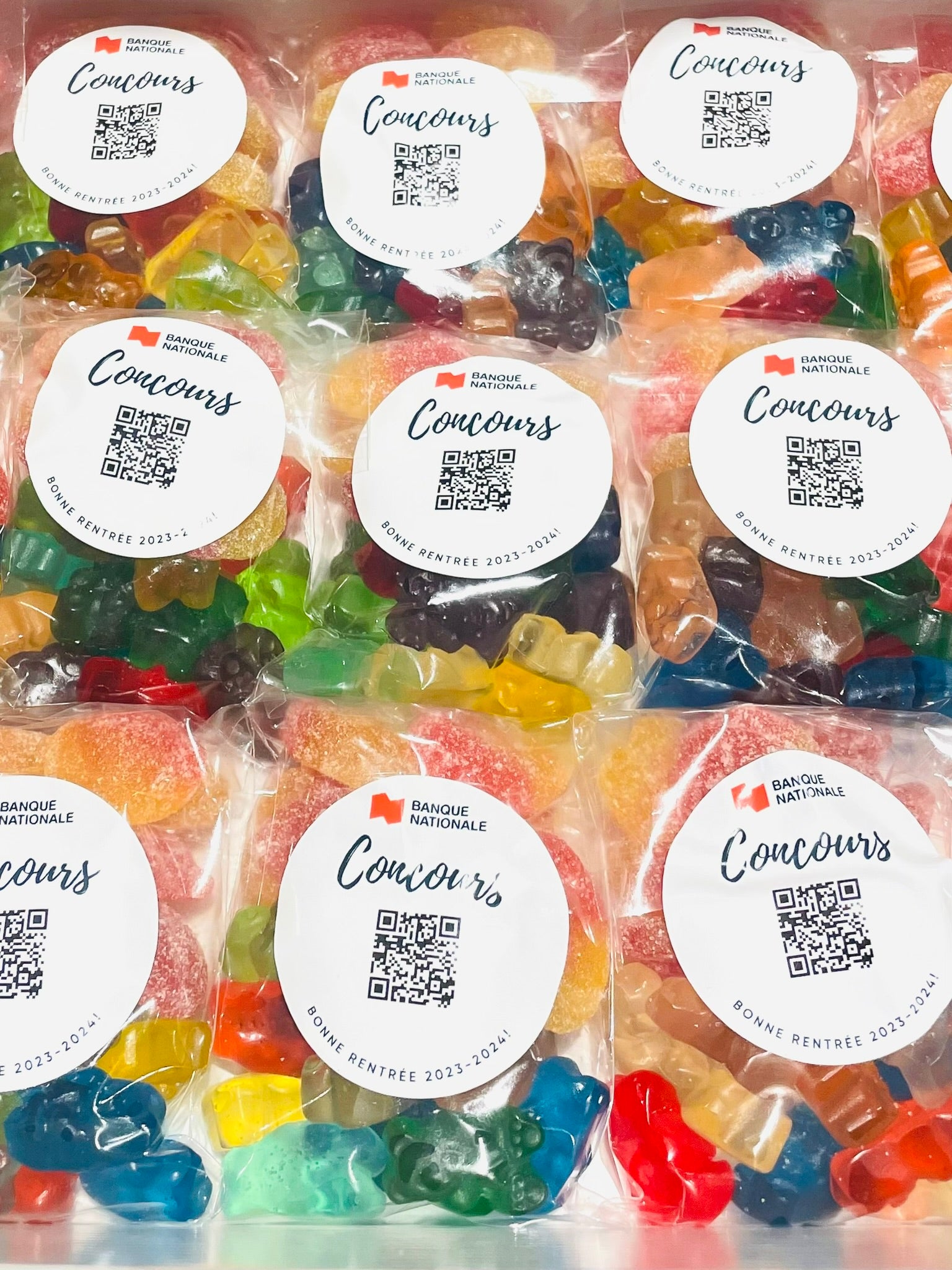 Candy Cones With Personalized Sticker: Value Packed Assortment Of Popu ...