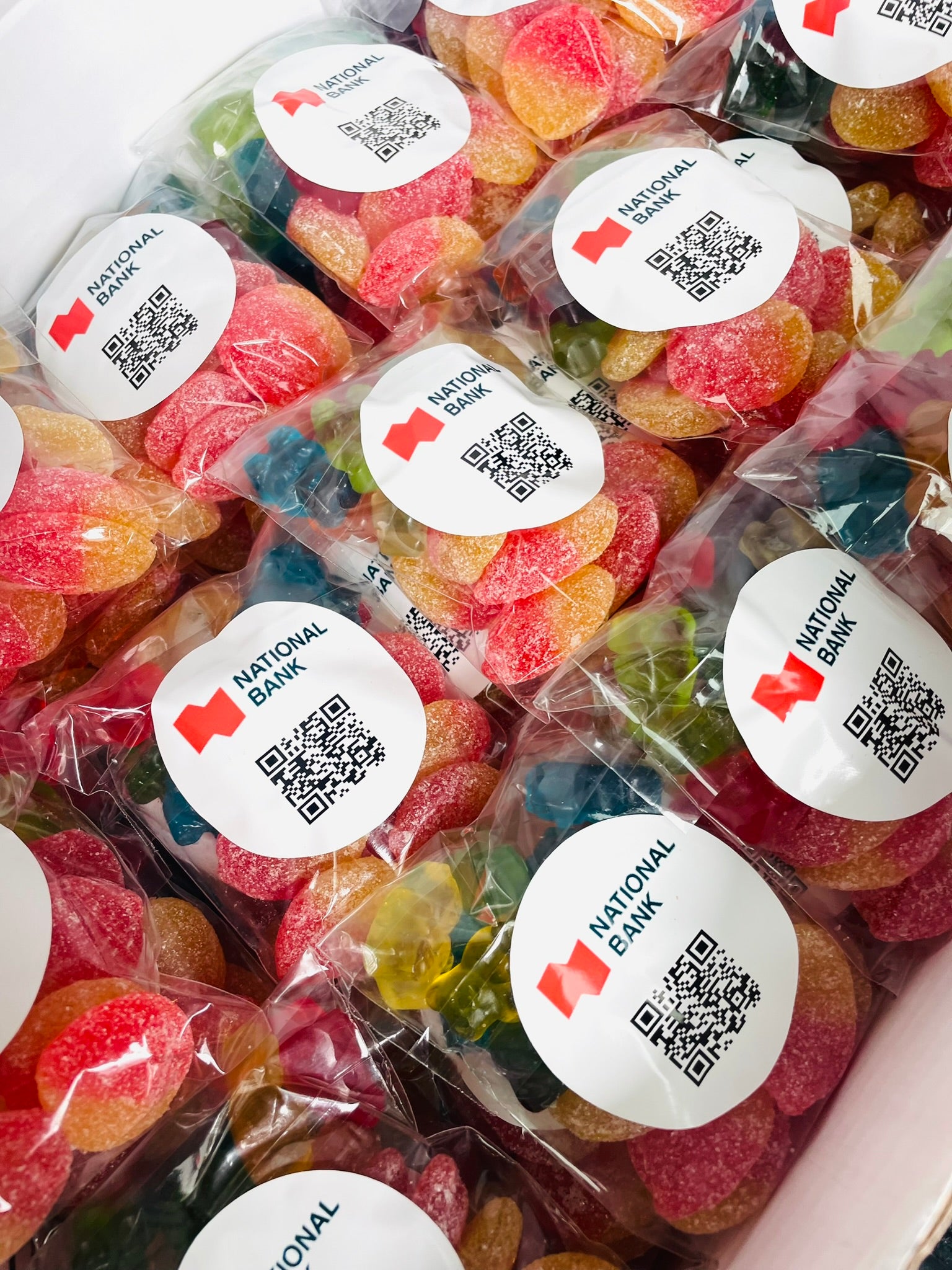 Candy Cones With Personalized Sticker: Value Packed Assortment Of Popu ...