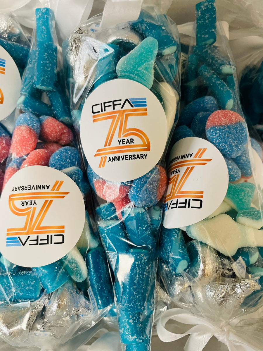 Candy Cones: Value Packed Assortment Of Popular Candies - Prepackaged ...