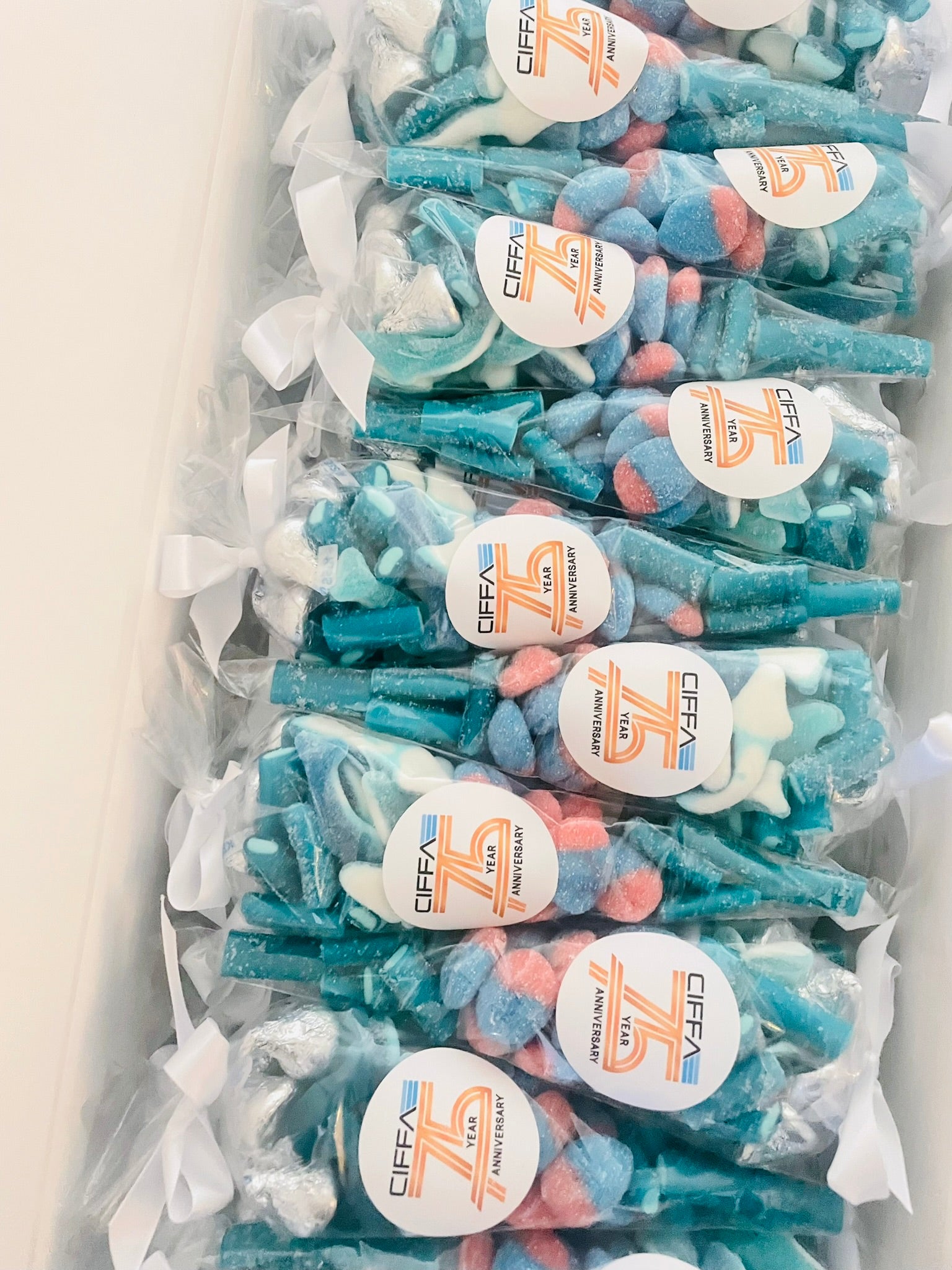 Candy Cones With Personalized Sticker: Value Packed Assortment Of Popu ...