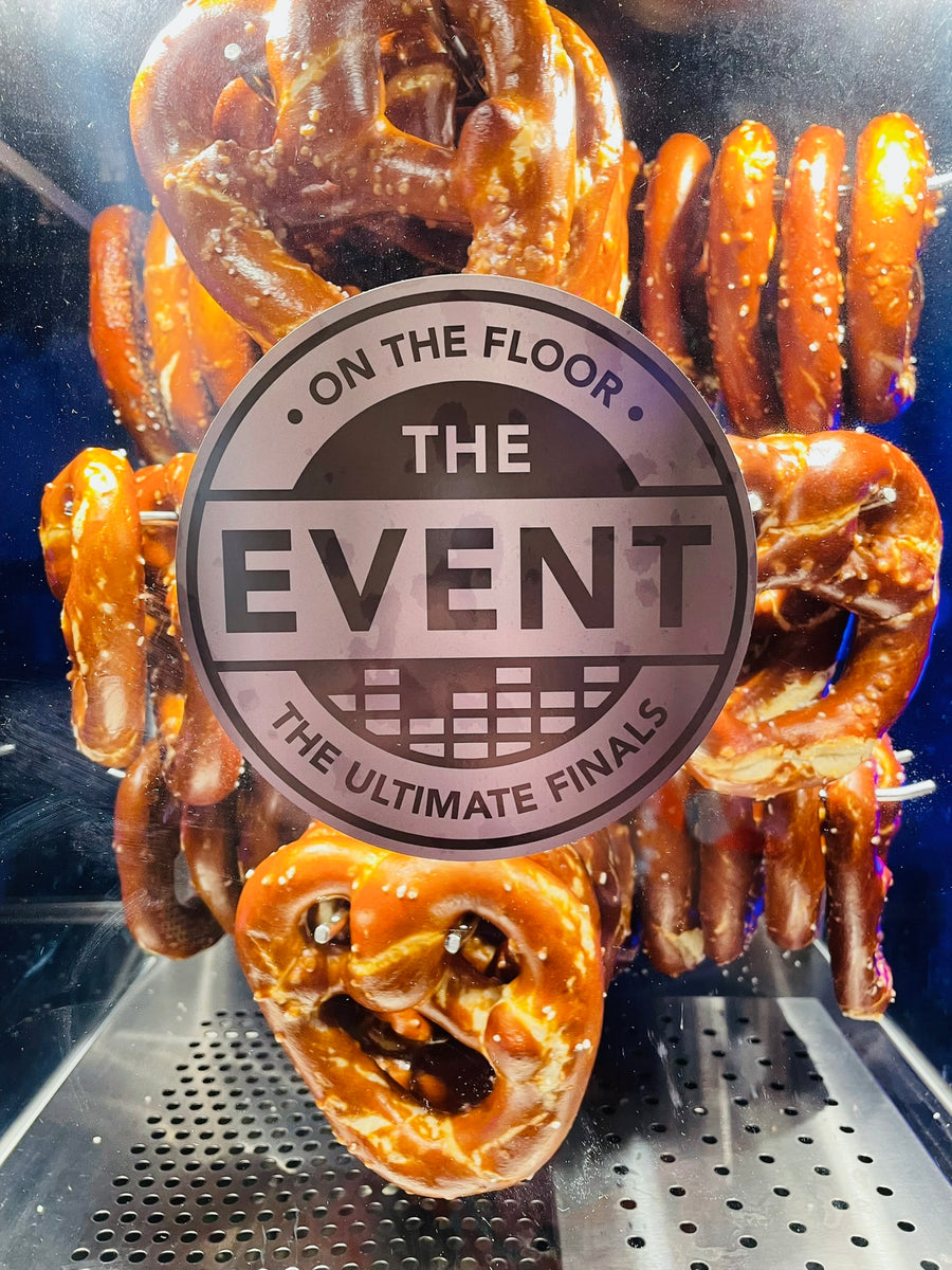 Soft Pretzel Walls, Rods, Warmers & Stations - Full Service | SweetEvent.ca