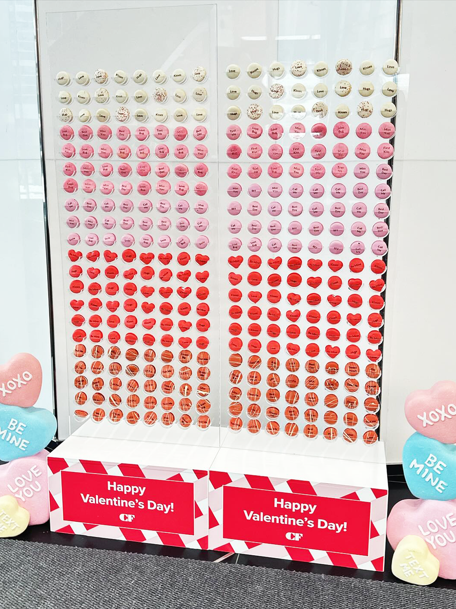 Macaron Stations, Wall & Towers - Full Service & Packaged | SweetEvent.ca