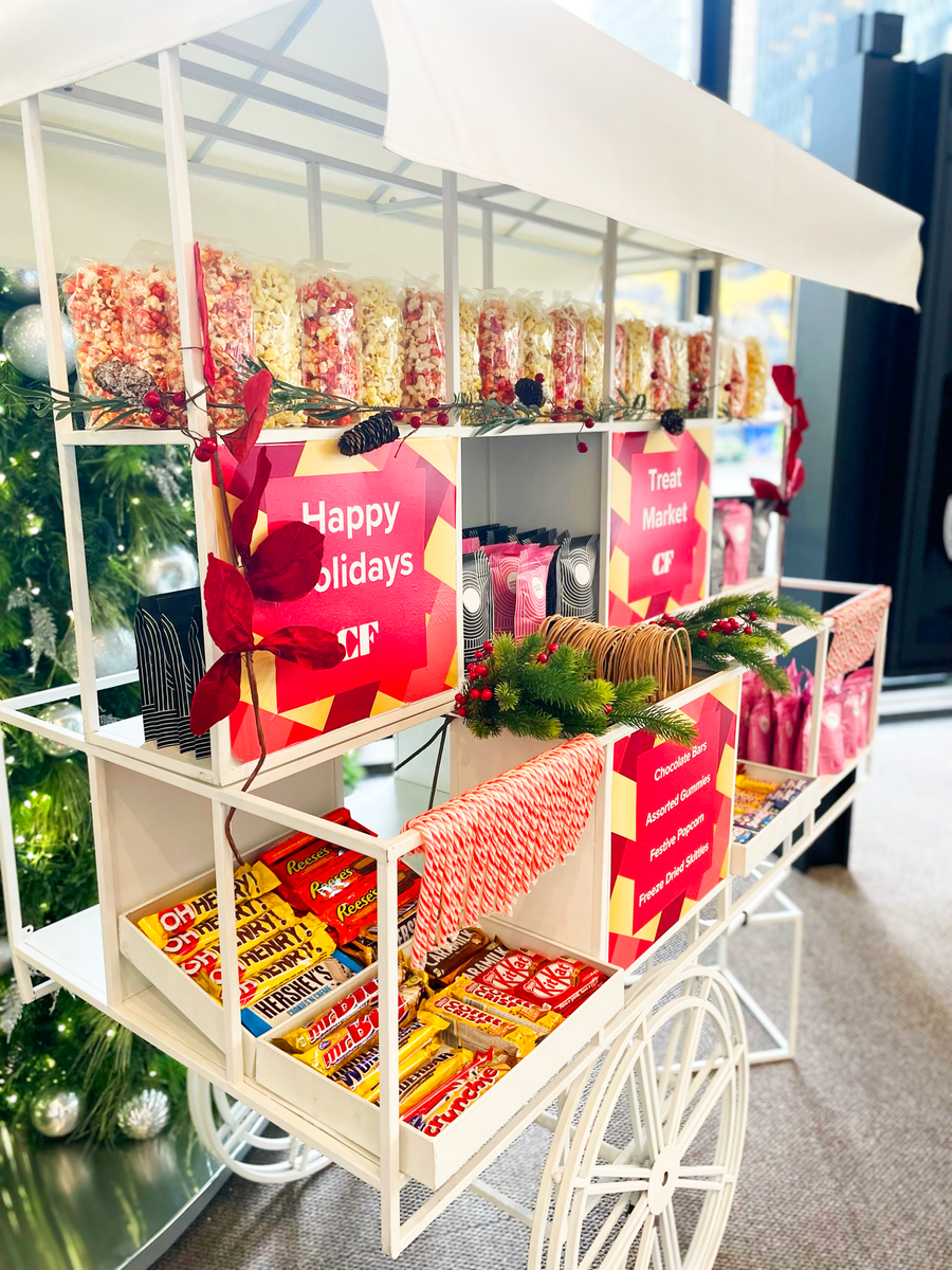 Convenience Store Treat Cart - Full Service | SweetEvent.ca