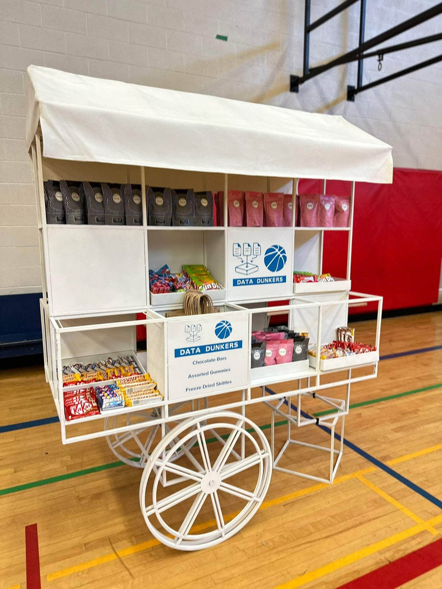 Convenience Store Treat Cart - Full Service | SweetEvent.ca