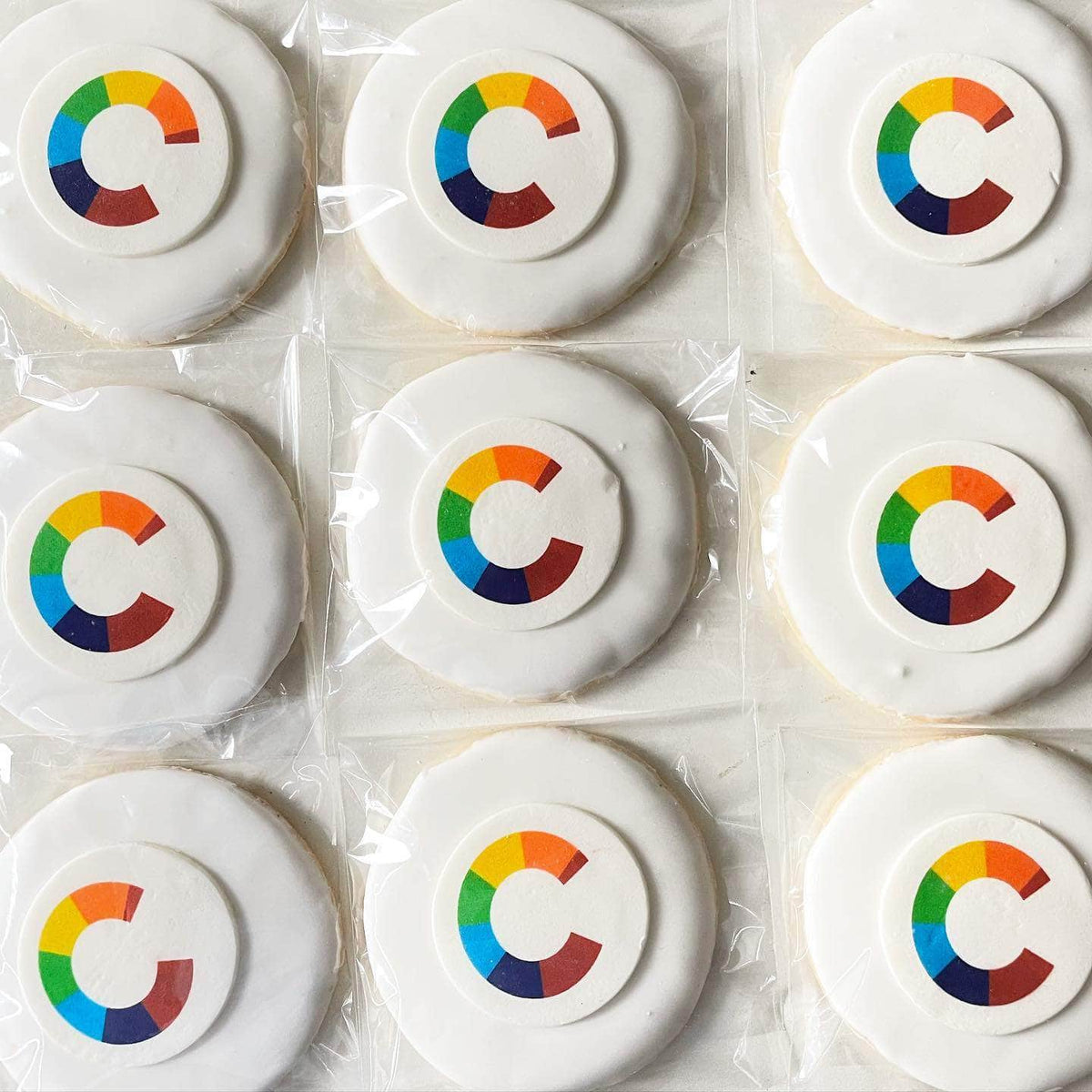 Branded & Custom Printed Cookies - Prepackaged Snack | SweetEvent.ca